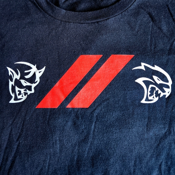 Anvil | Shirts | Dodge Srt Hemi Hellcat Demon Logo Rumble Bee Race Car ...